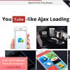 Youtube-like jQuery Ajax Loading Bar