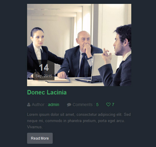 35+ Bootstrap News or Post Slider Snippets with Demo