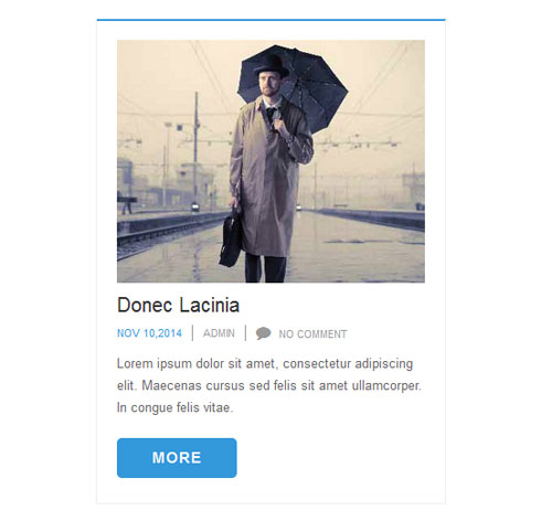 35+ Bootstrap News or Post Slider Snippets with Demo