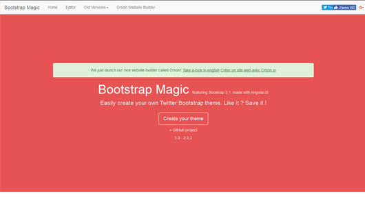 25+ Bootstrap UI Editors - Best jQuery