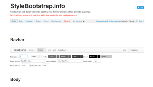 25+ Bootstrap UI Editors - Best jQuery